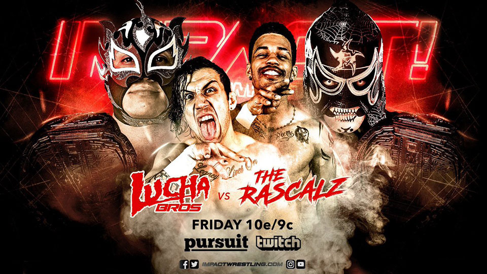 Impact Wrestling (08/03/2019): Lucha Bros vs The Rascalz