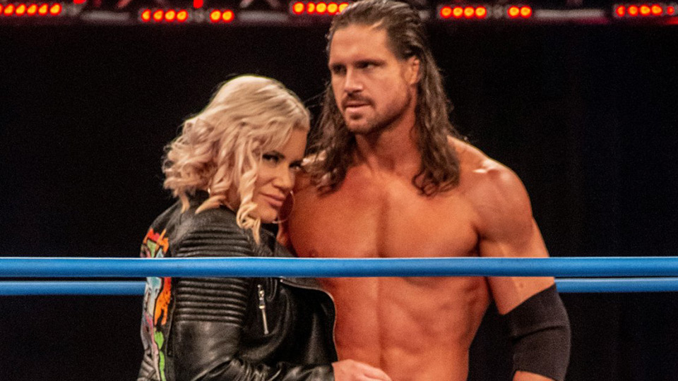 Impact Wrestling (15/03/2019): Johnny Impact e Taya traem Cage