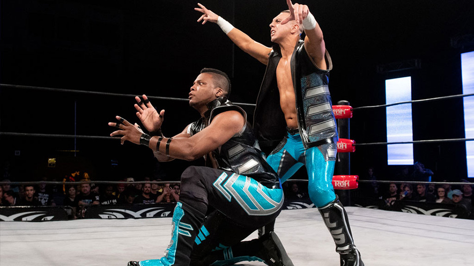 ROH Wrestling (24/03/2019): ROH World Champion em ação - Wrestling PT