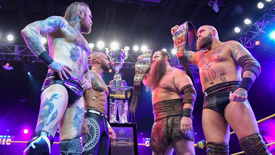 WWE NXT (27/03/2019): Final do Dusty Rhodes Tag Team Classic - Wrestling PT