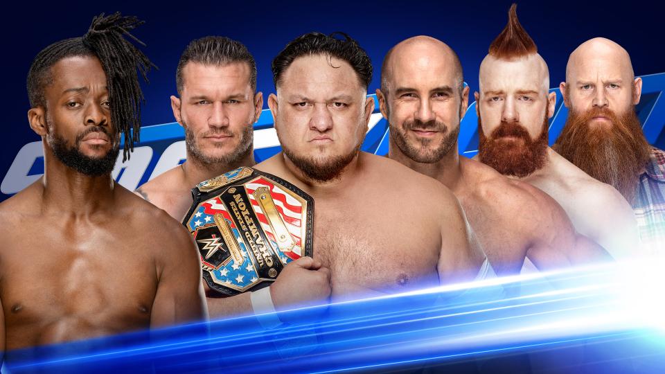 Gauntlet Match marcado para o próximo WWE SmackDown