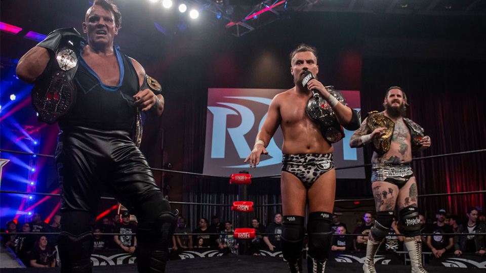 ROH Wrestling (31/03/2019): 6-Man Tag Team Championship Match
