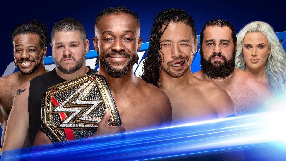 Dois destaques confirmados para o próximo WWE SmackDown