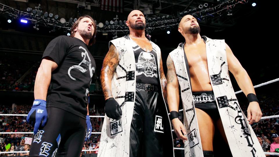 Luke Gallows comenta atual relação com AJ Styles Luke Gallows comenta atual relação com AJ Styles