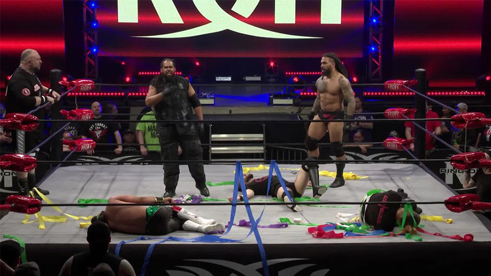 ROH Wrestling (12/05/2019): Bandido vs Shane Taylor