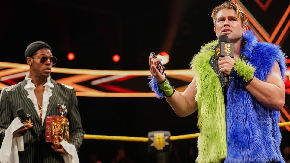 Tyler Breeze está de regresso ao WWE NXT