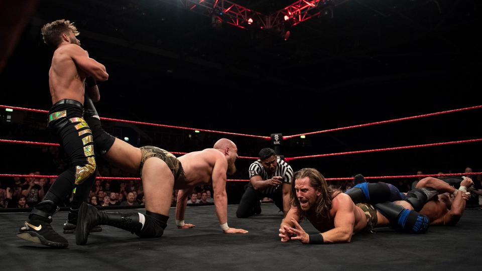 WWE NXT UK (08/05/2019): NXT UK Tag Team Championship Match