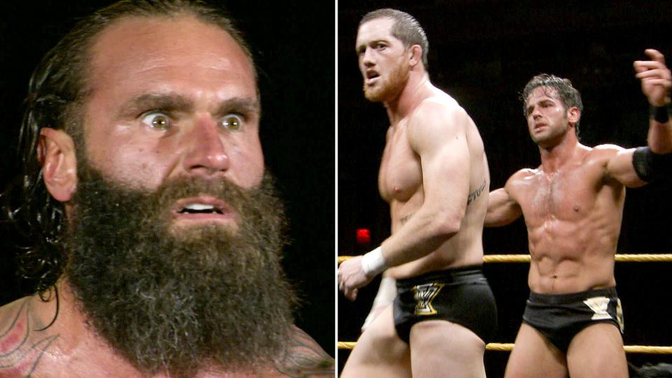 WWE NXT (12/06/2019): Interferência de Jaxson Ryker