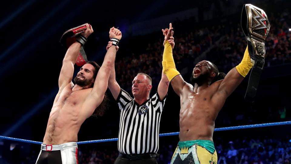WWE SmackDown Live (18/06/2019): Equipa de Campeões - Wrestling PT