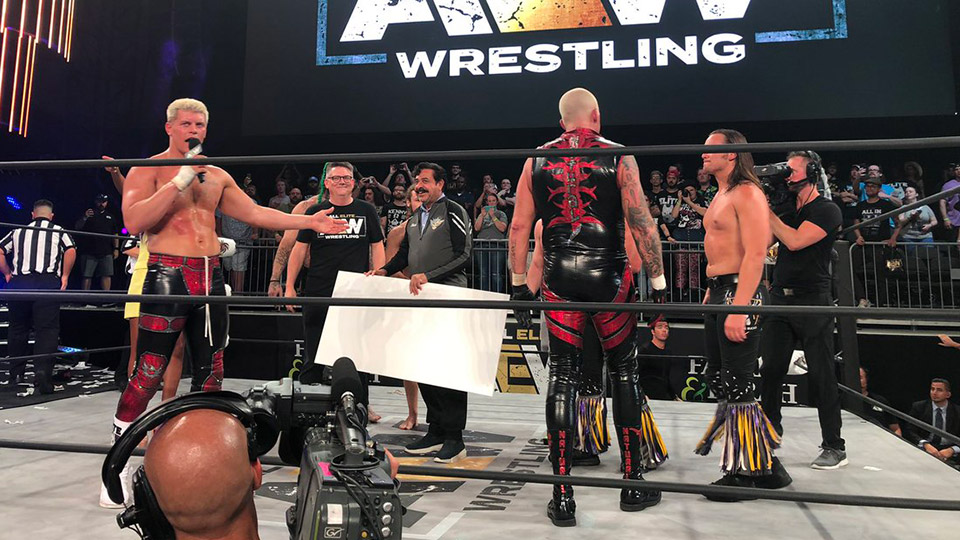 AEW Fight For The Fallen (13/07/2019): Luta de irmãos