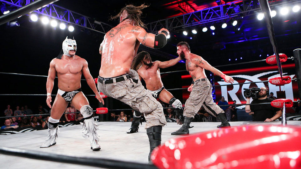 ROH Wrestling (28/07/2019): Briscoes vs RUSH & Dragon Lee