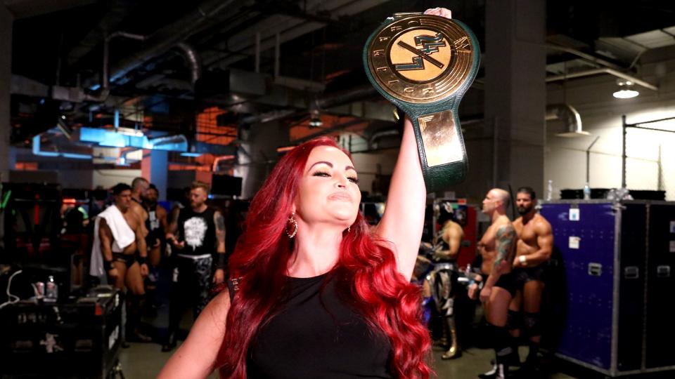 Maria Kanellis faz história como WWE 24/7 Champion