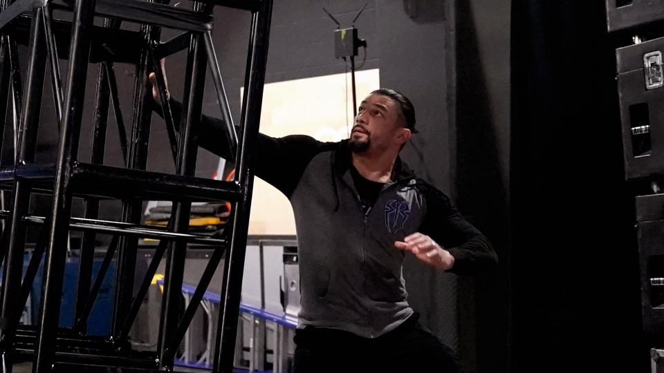 Roman Reigns escapa a "tragédia" no backstage