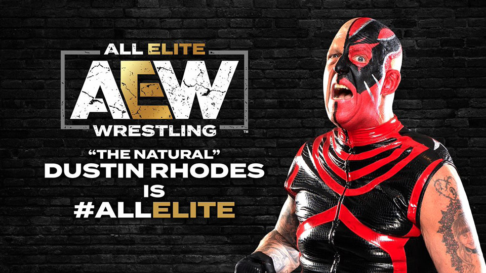 Dustin Rhodes assina contrato de vários anos com a AEW