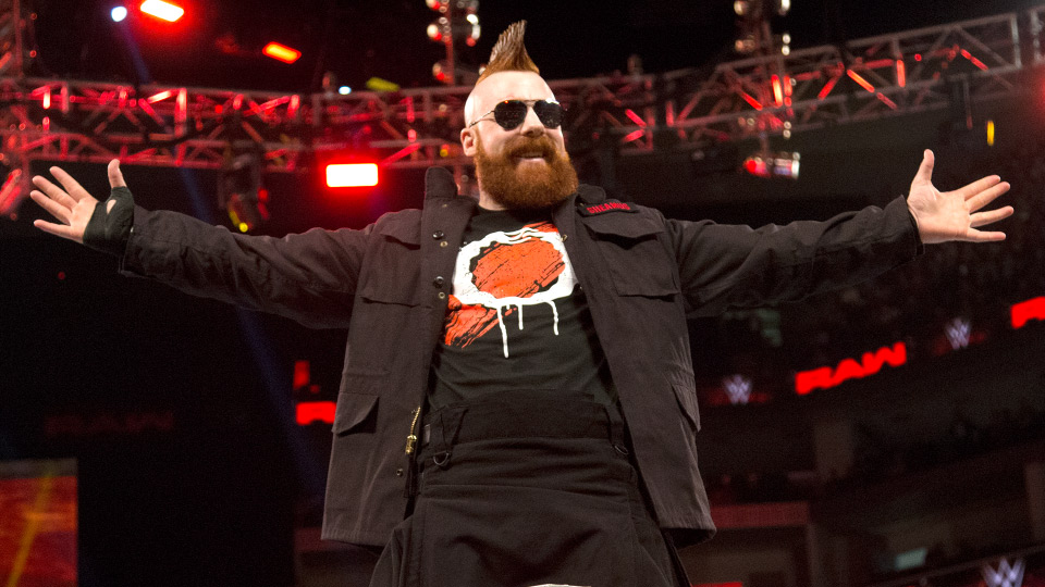 Sheamus diz ter futuro incerto na WWE