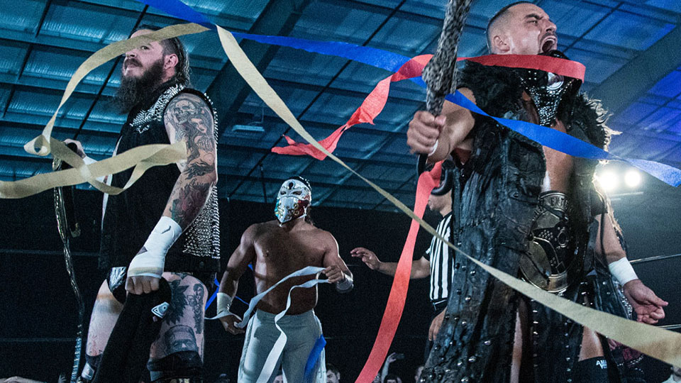 ROH Wrestling (22/09/2019): LifeBlood vs Villain Enterprises