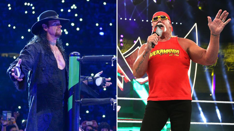 Undertaker e Hulk Hogan estarão no WWE Crown Jewel deste ano