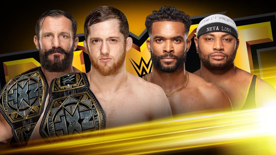 NXT Tag Team Championship Match marcado para a próxima semana