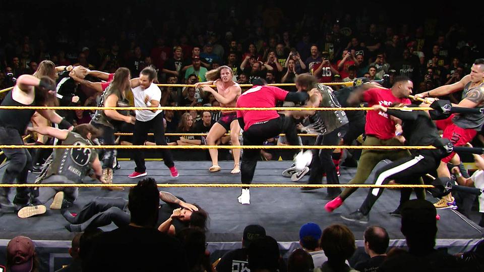 WWE NXT (18/09/2019): Estreia na USA Network