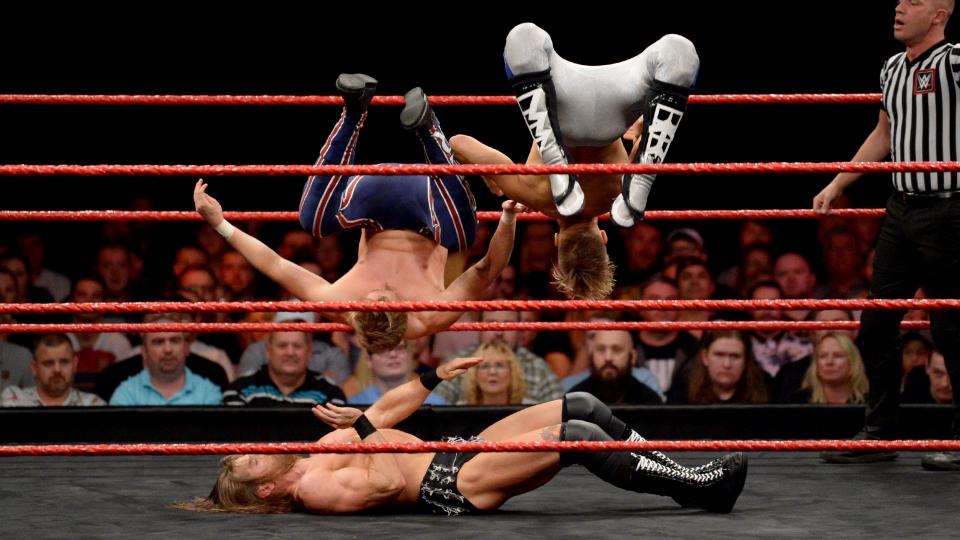 WWE NXT UK (11/09/2019): NXT UK Tag Team Championship Match - Wrestling PT