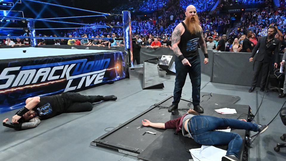 WWE SmackDown Live (03/09/2019): Ataque de Erick Rowan