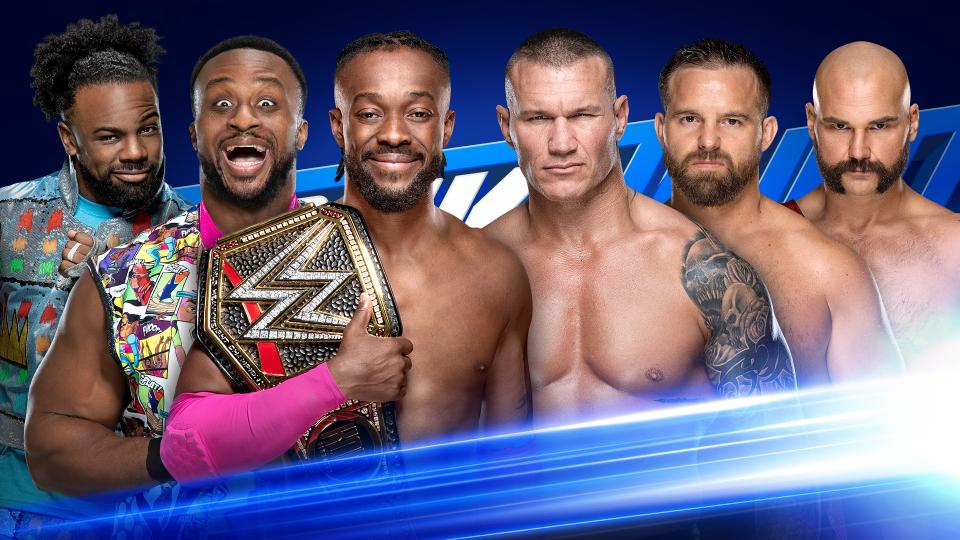 Six-Man Tag Team Match em destaque para o SmackDown de hoje