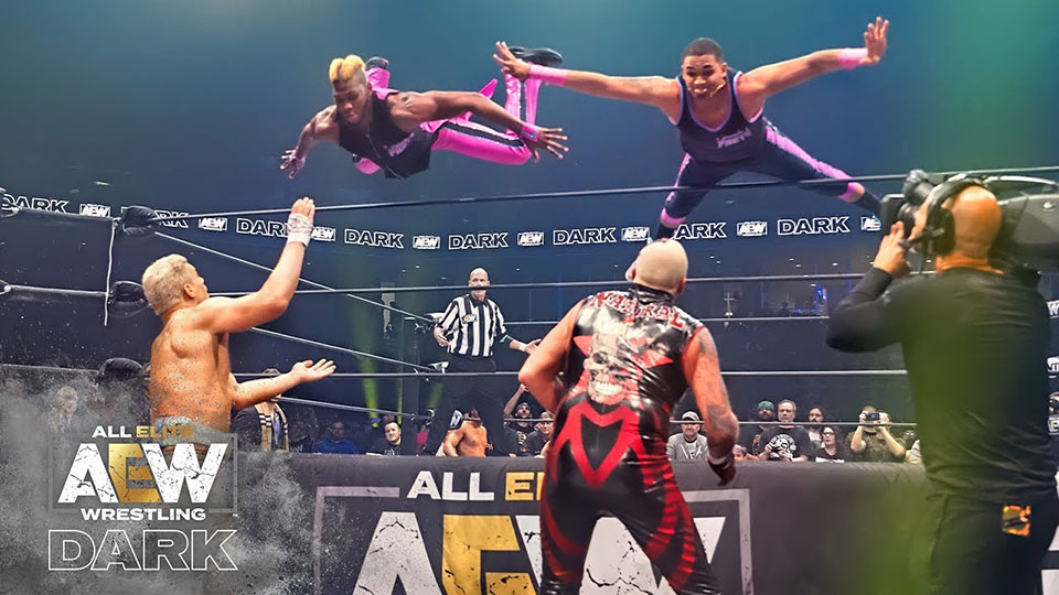 AEW Dark (Episódio 3): Eight-Man Tag Team Match