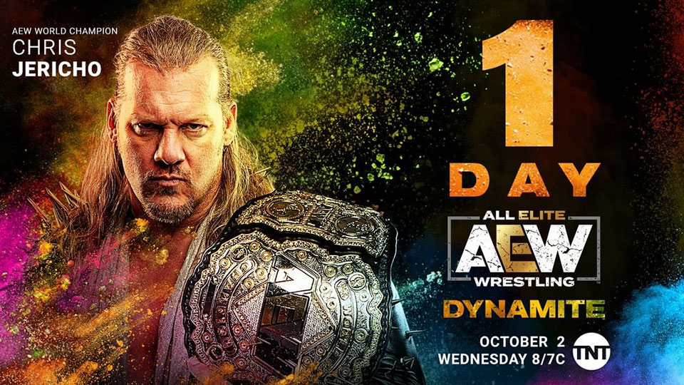 LAX serão parceiros de Chris Jericho na estreia do AEW Dynamite
