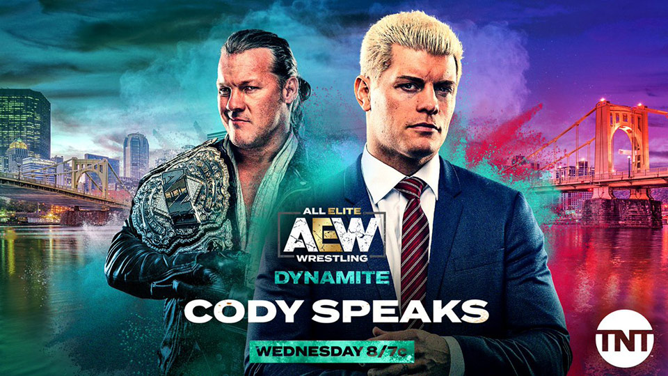 Cody vai falar de Chris Jericho e do AEW World Championship Match