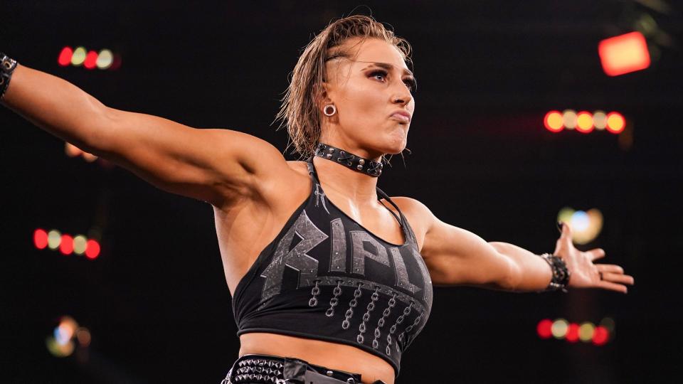 Rhea Ripley Revela Team Nxt Para O Wwe Survivor Series Wrestling Pt
