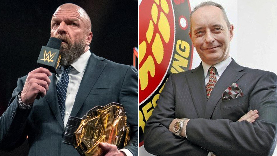 WWE e NJPW podem mudar o Wrestling no Japão