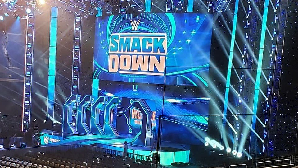 Nova stage do WWE SmackDown revelada