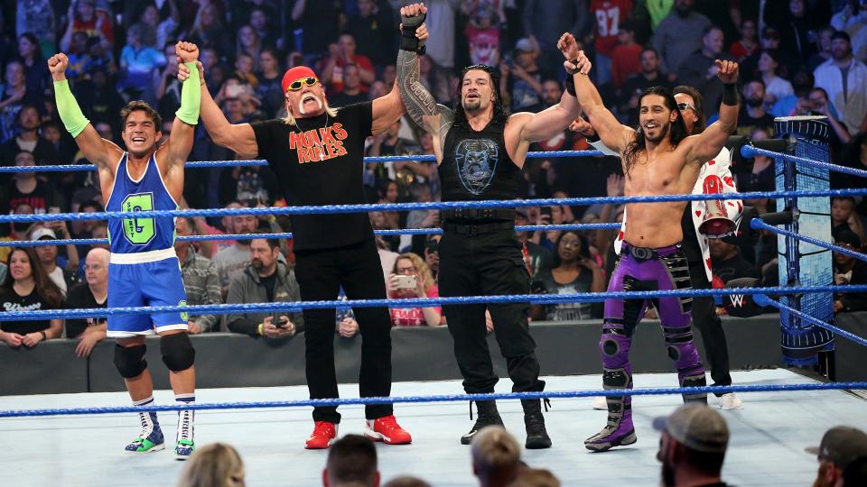 WWE SmackDown (25/10/2019): Team Hogan ganha vantagem