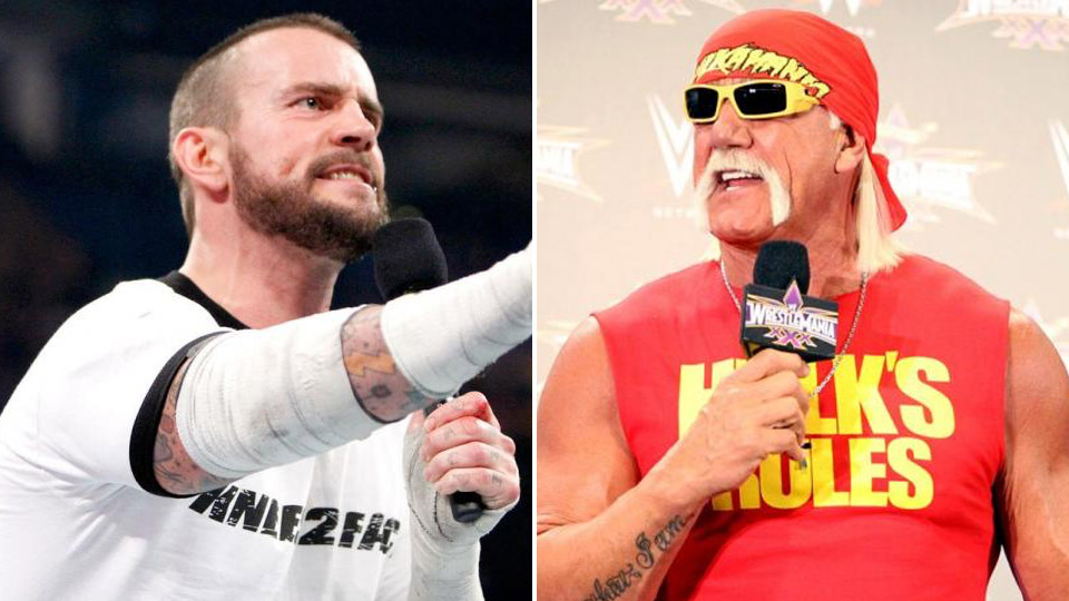 CM Punk: "Hulk Hogan é um merdas"