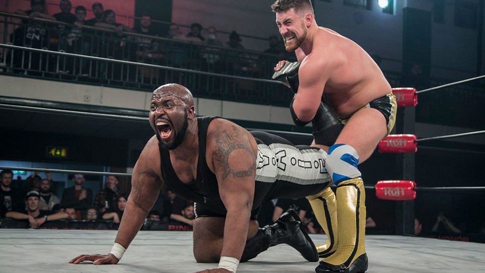 ROH Wrestling (17/11/2019): ROH TV Championship Match