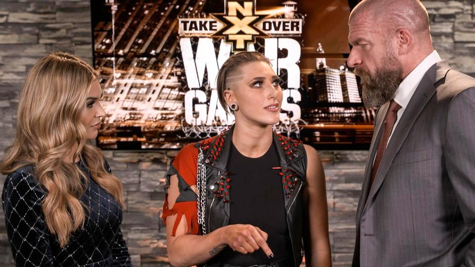 Rhea Ripley Revela Team Nxt Para O Wwe Survivor Series