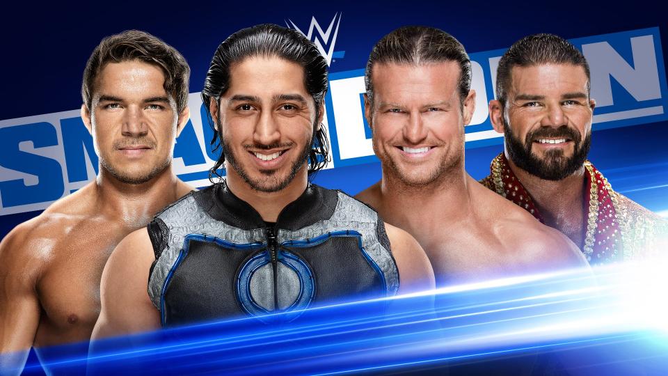 Mustafa Ali e Shorty G vão defender os seus lugares da Team SmackDown