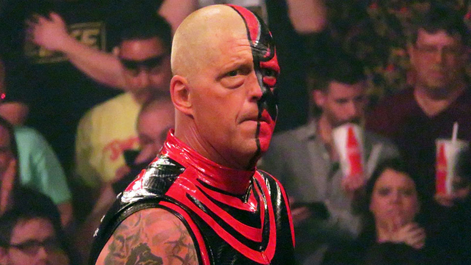 Dustin Rhodes quer ser campeão mundial antes de se retirar