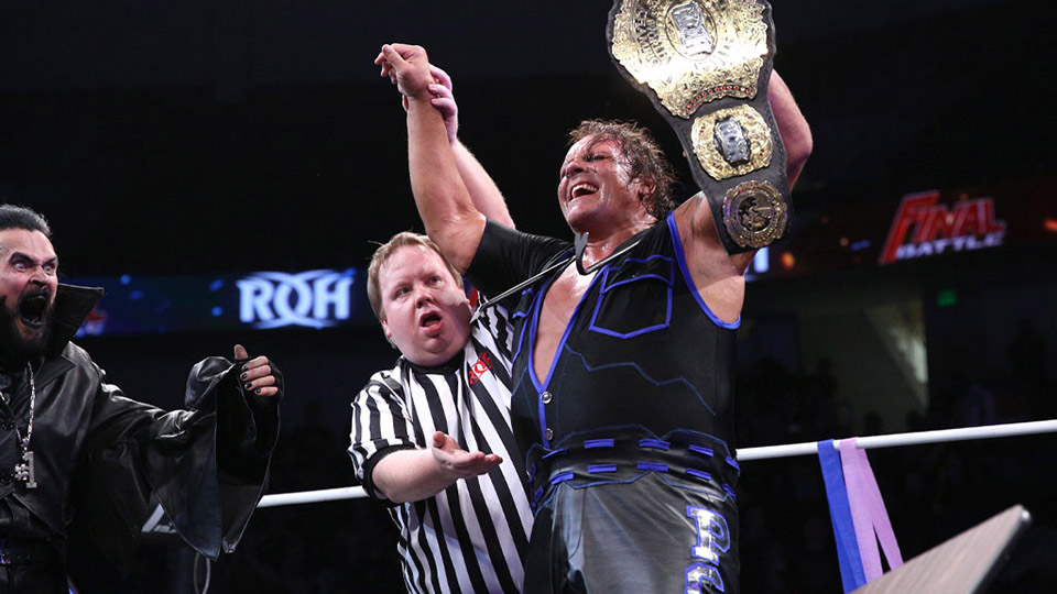 ROH Final Battle (13/12/2019): Novo Campeão ROH Final Battle (13/12/2019): Novo Campeão