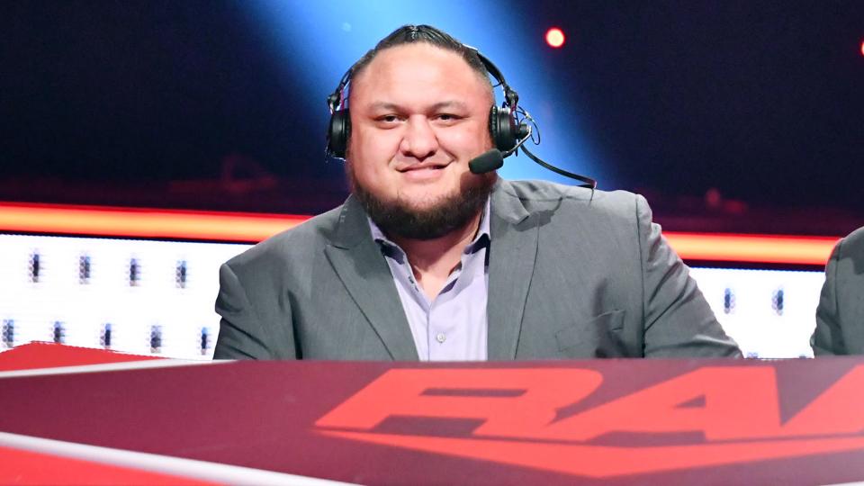 Samoa Joe substitui Dio Maddin nos comentários do WWE Raw