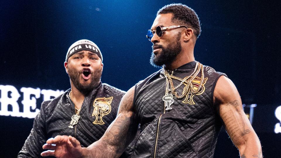 Street Profits revelam como se formou a equipa
