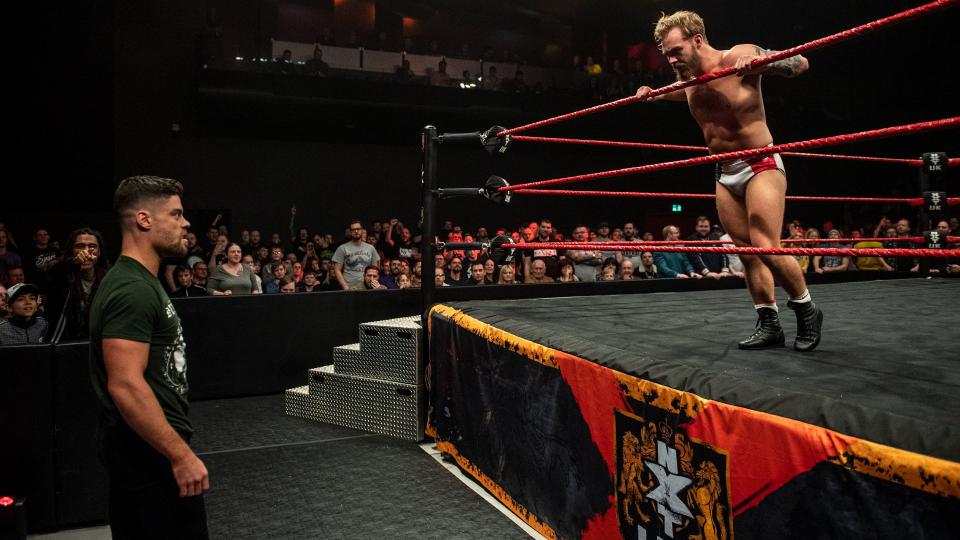 WWE NXT UK (19/12/2019): Tyler Bate vs Noam Dar