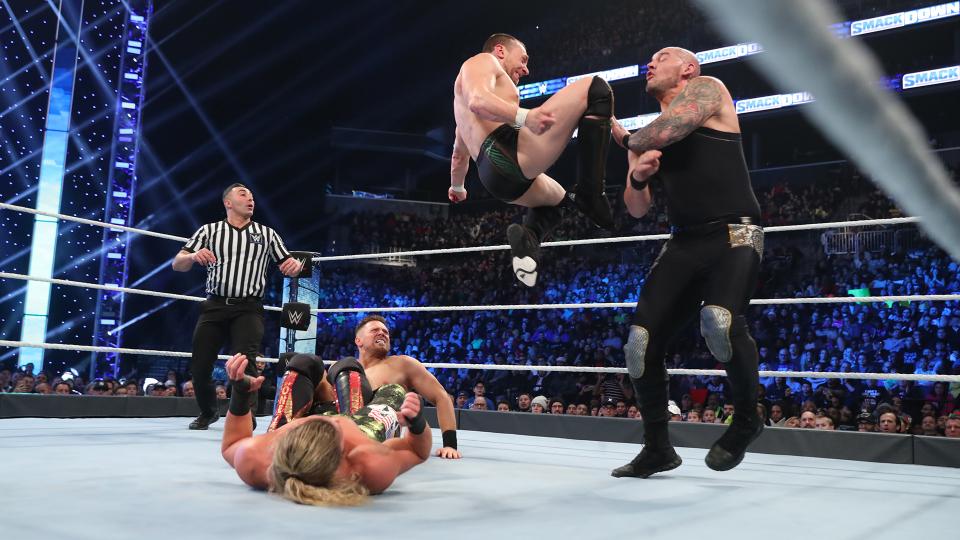 WWE SmackDown (20/12/2019): Equipa improvável