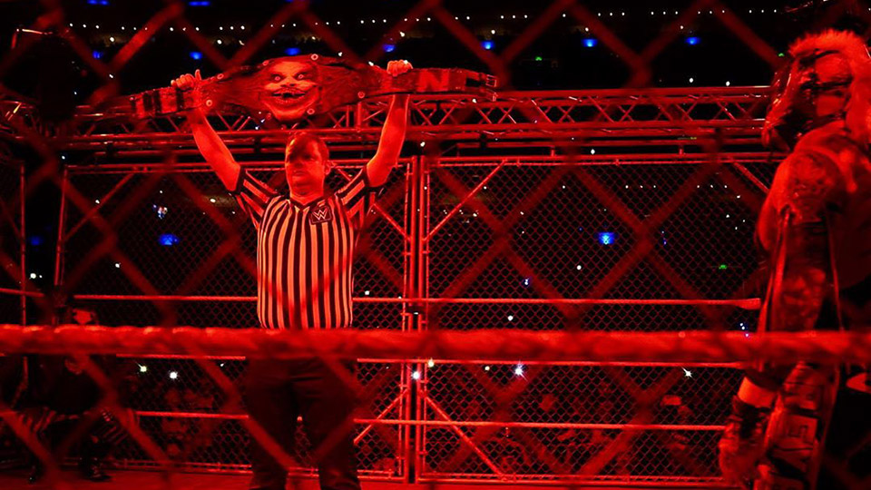 "The Fiend" defendeu o seu novo título em live event no México