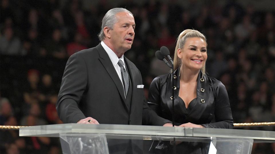 Bret Hart: "Drew McIntyre merece ser Campeão Mundial"