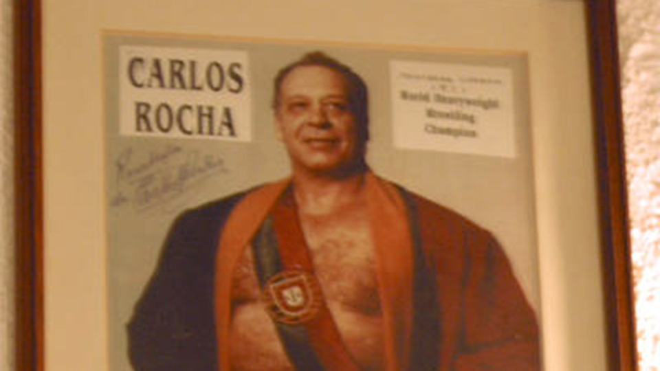 Faleceu o "Campeão Português" Carlos Rocha
