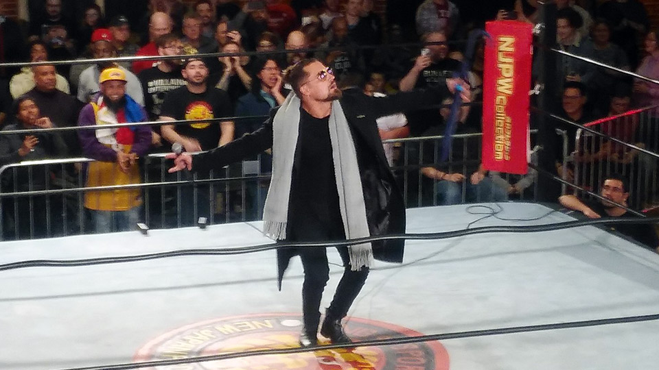 Marty Scurll aparece na NJPW e desafia Jay White Marty Scurll aparece na NJPW e desafia Jay White