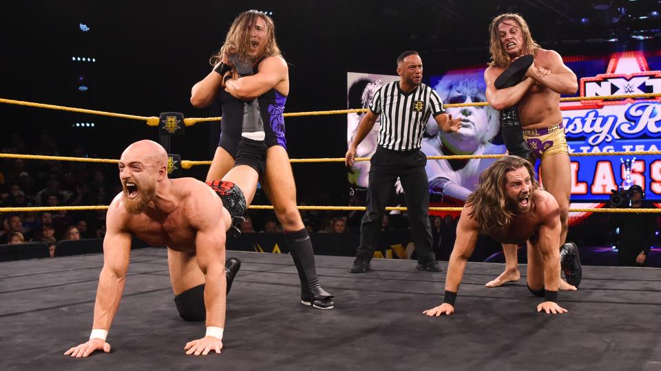 WWE NXT (29/01/2020): Final NXT Dusty Rhodes Classic