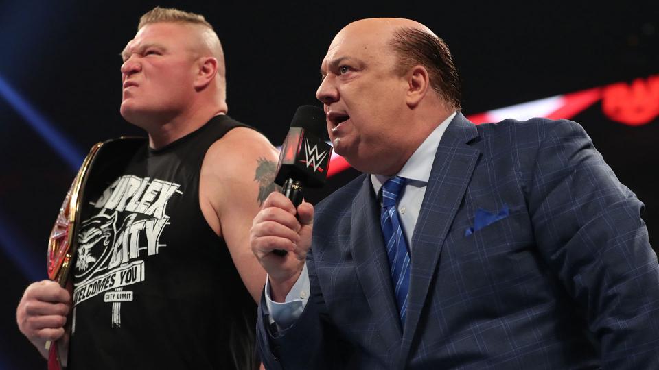 Paul Heyman: "Brock Lesnar não regressará em 2024"