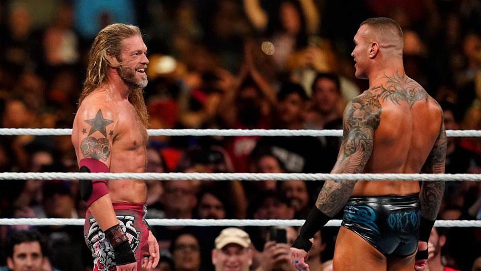Edge: "Randy Orton é um dos melhores lutadores de sempre"